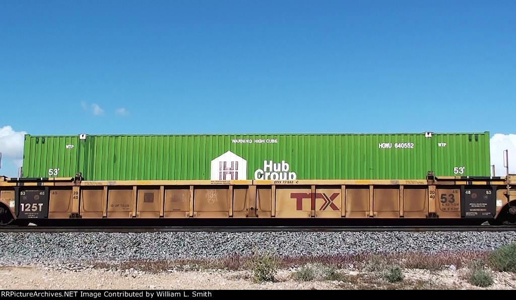 WB Intermodal Frt Mid Train Slave -82